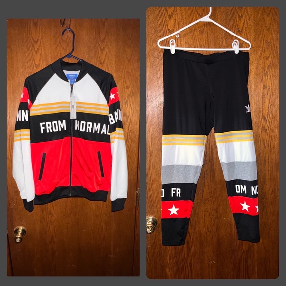 adidas | Pants & Jumpsuits | Final Adidas Rita Ora Banned From Normal ...